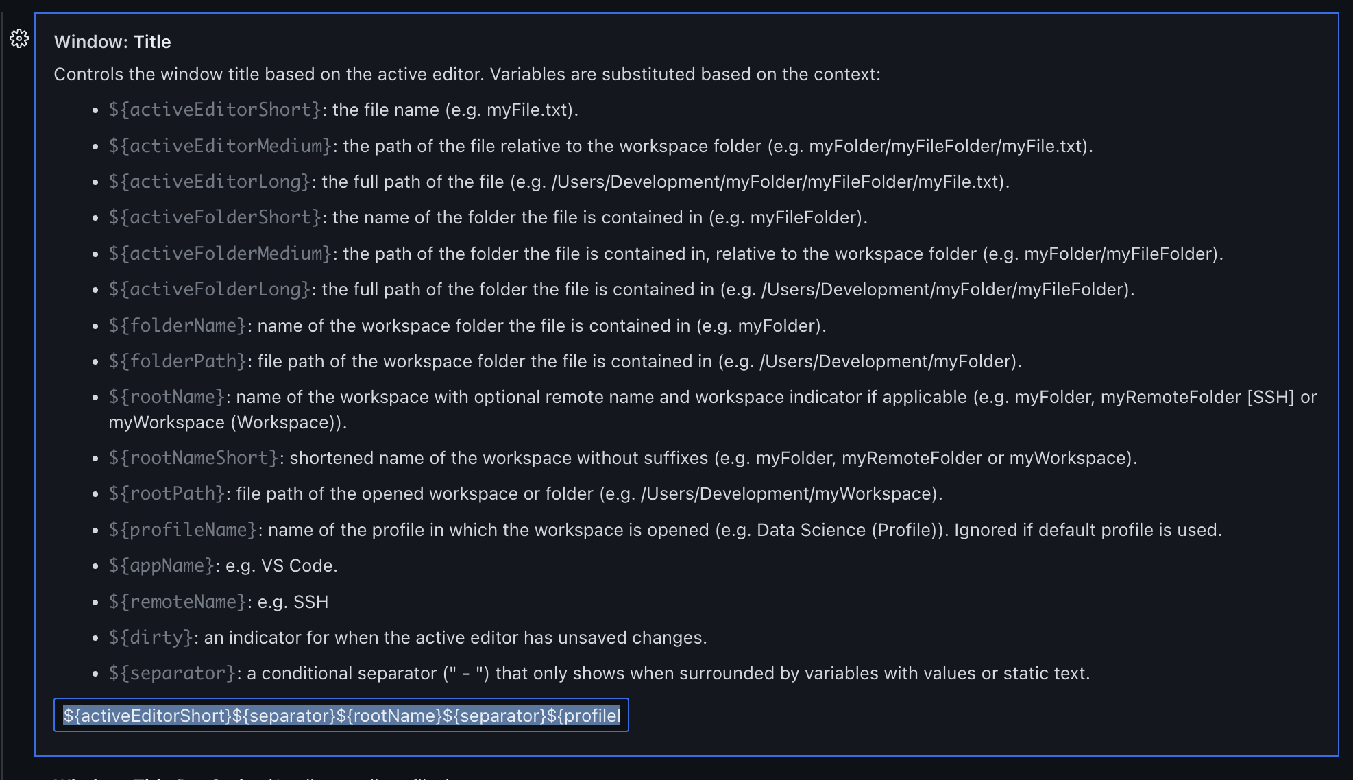 Add ability to remove `rootNameShort` in window title if `rootNameShort` is empty string · Issue ...