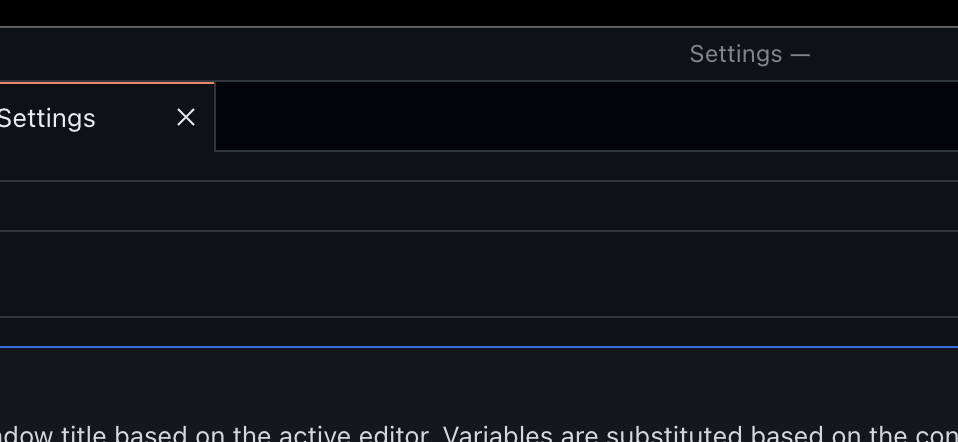 Add ability to remove `rootNameShort` in window title if `rootNameShort` is empty string · Issue ...