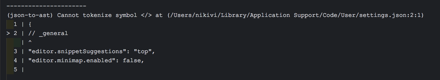 Please allow users to ignore having Prettier run on settings.json in VS ...