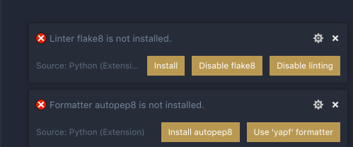 VS Code doesn't see flake8 installed with Nix package manager · Issue #1733 · microsoft/vscode ...