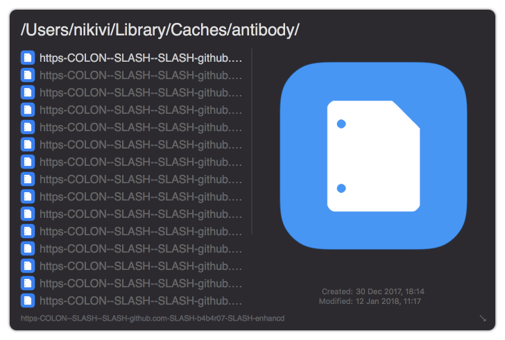 Is it possible to not include https-COLON--SLASH--SLASH in Caches names ...