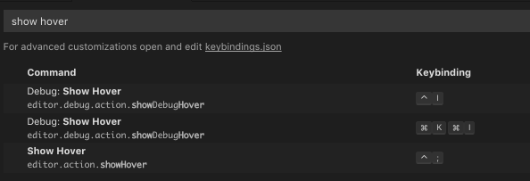 Is it possible to copy text from `Show Hover`? · Issue #63296 ...