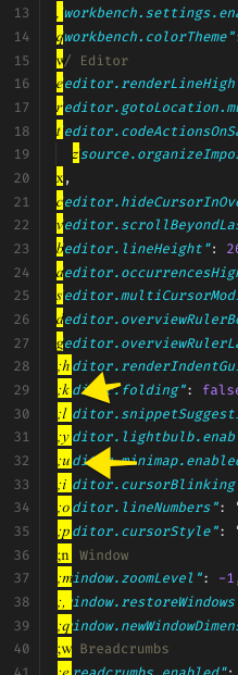 Add setting to swap ; with : in Easymotion · Issue #4020 · VSCodeVim/Vim · GitHub