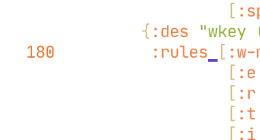 Add ability to only show line number of currently active line · Issue ...