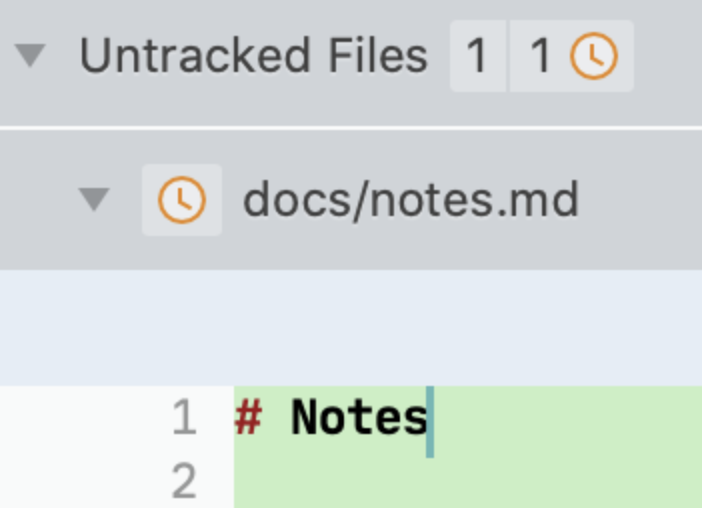 Allow staging of untracked files with `return` · Issue #852 · sublimehq/sublime_merge · GitHub
