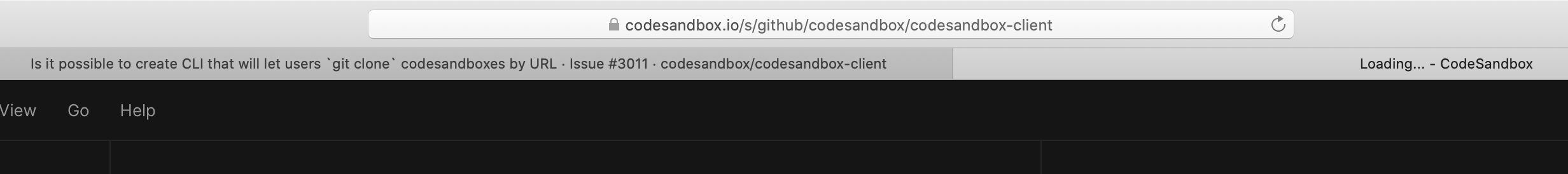 Is it possible to create CLI that will let users `git clone` codesandboxes by URL · Issue #3011 ...