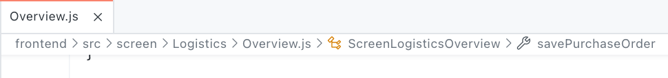 Add Ability To Go Back One Level In Breadcrumb · Issue 107954 · Microsoftvscode · Github 