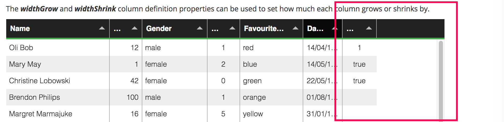 Allow resizing columns but let the last column be responsive · Issue #1506 · olifolkerd ...