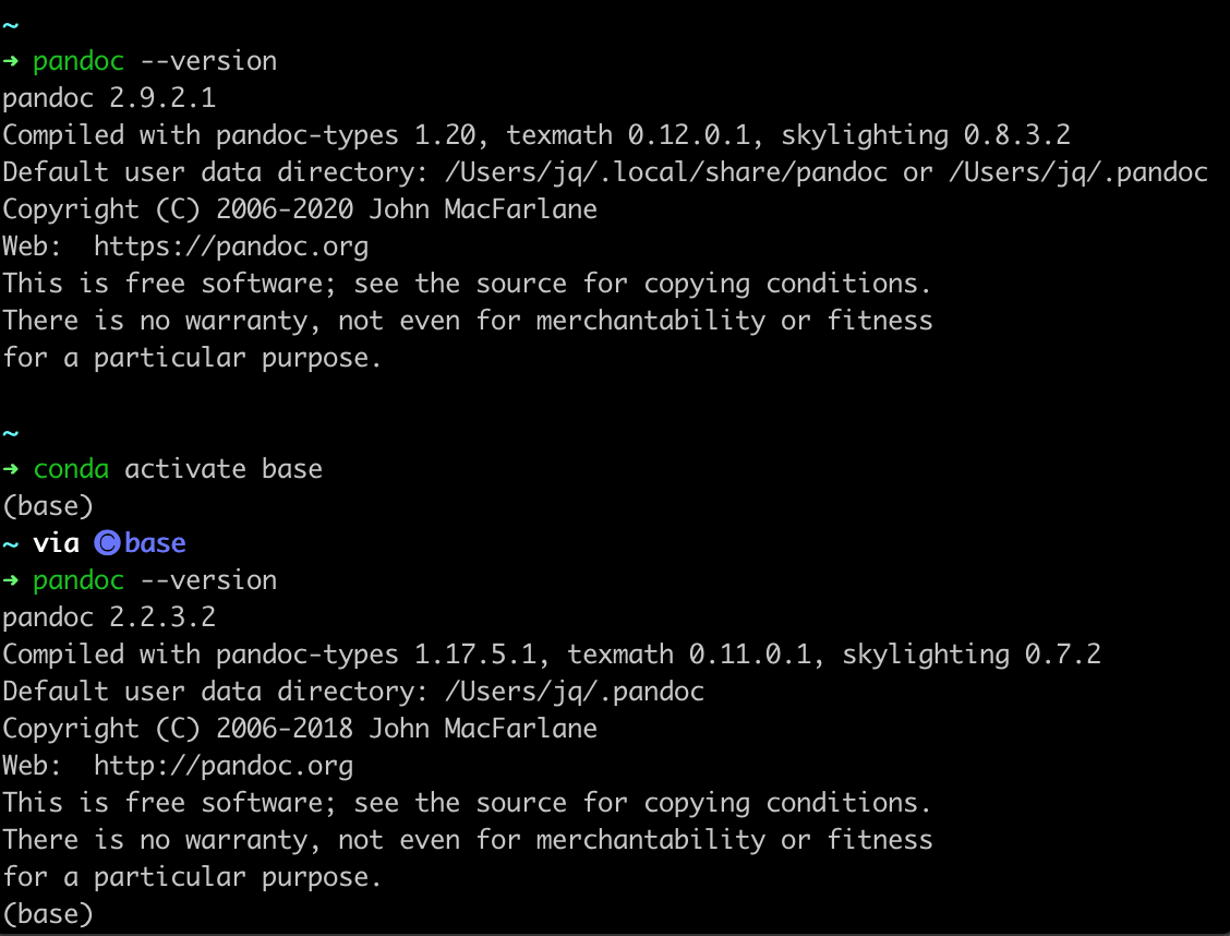 Typora can't detect pandoc though successfully installed · Issue #3519 · typora/typora-issues ...