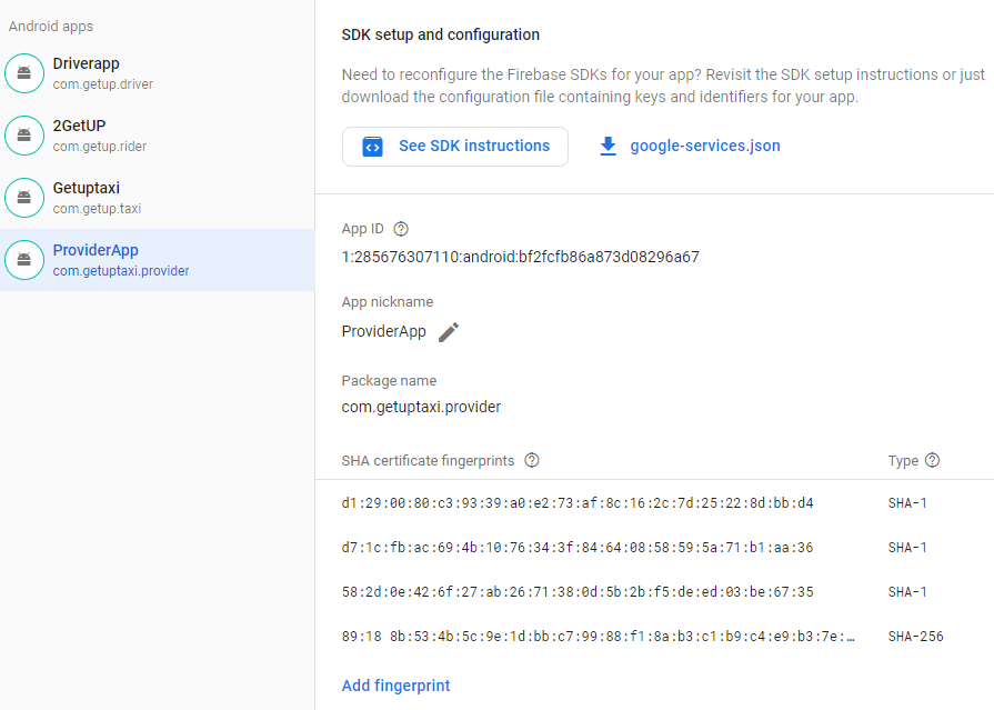 SHA key added from firebase CLI creating problem in android google-services.json · Issue #2470 ...