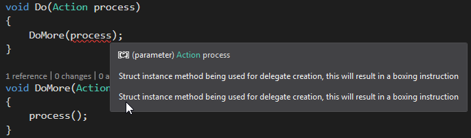 False Alarm On Relaying A Delegate Parameter From A Struct Method · Issue 66 · Microsoft
