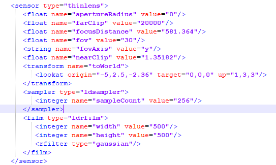 How to get extrinsic parameters from XML files · Issue #259 · mitsuba-renderer/mitsuba2 · GitHub