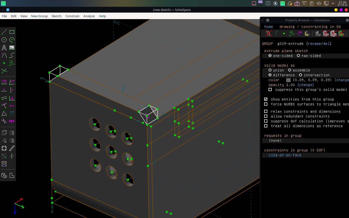 Surface experiments · Issue #1305 · solvespace/solvespace · GitHub
