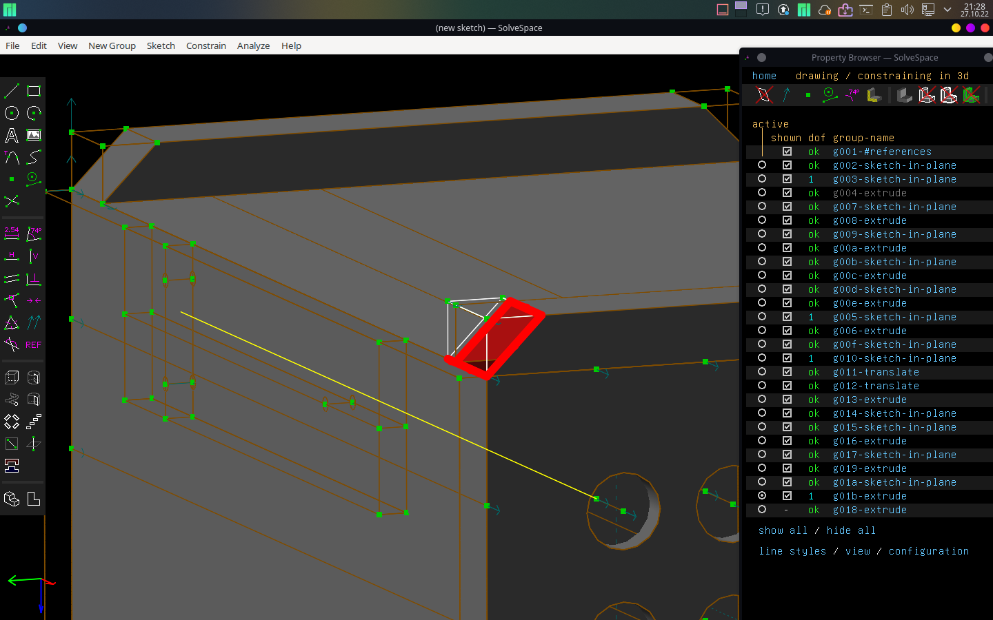 Surface Experiments · Issue 1305 · Solvespacesolvespace · Github 9704