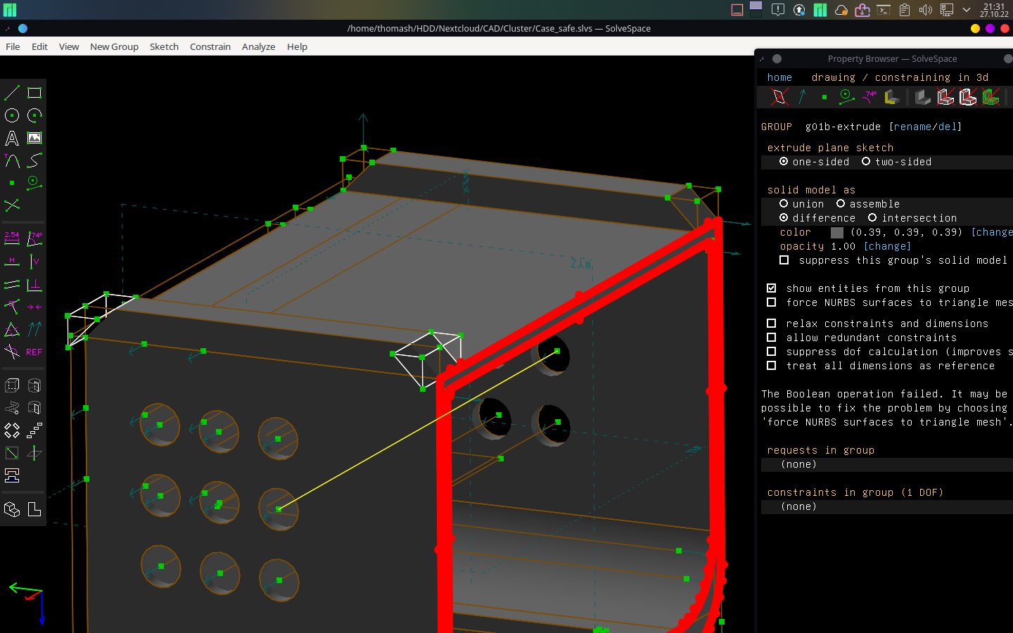 Surface experiments · Issue #1305 · solvespace/solvespace · GitHub