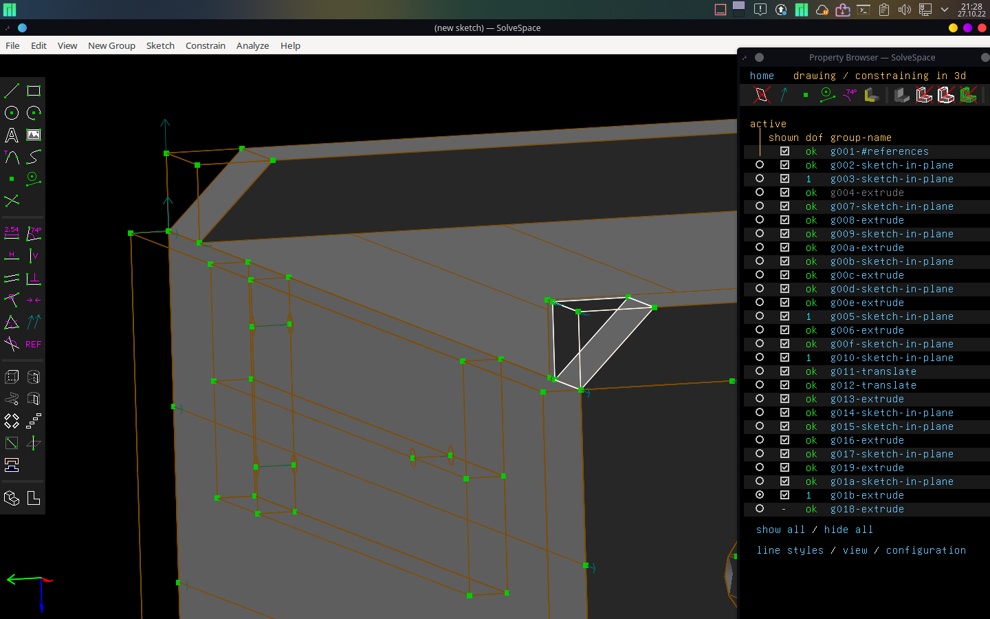 Surface experiments · Issue #1305 · solvespace/solvespace · GitHub