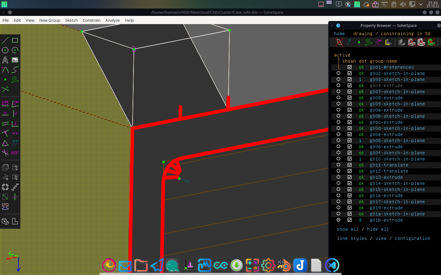 Surface experiments · Issue #1305 · solvespace/solvespace · GitHub