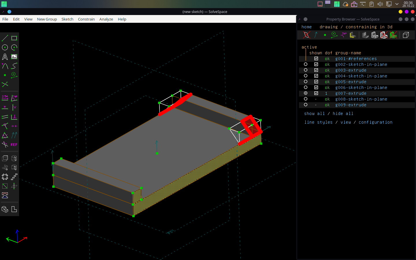 Surface experiments · Issue #1305 · solvespace/solvespace · GitHub