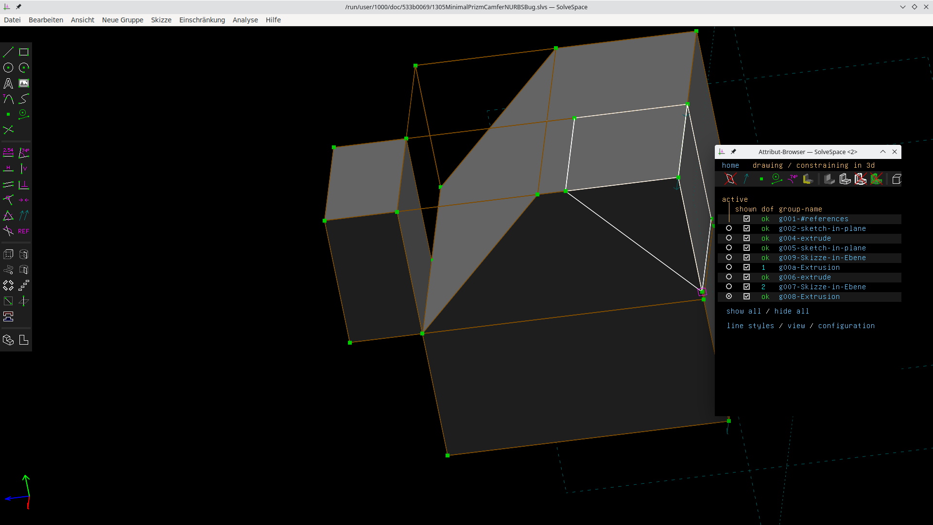 Surface experiments · Issue #1305 · solvespace/solvespace · GitHub