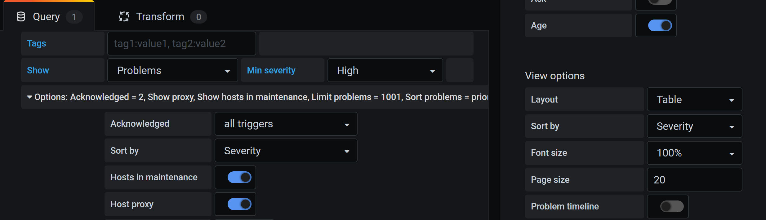 wrong sorting order to Zabbix Problems · Issue #1008 · grafana/grafana-zabbix · GitHub