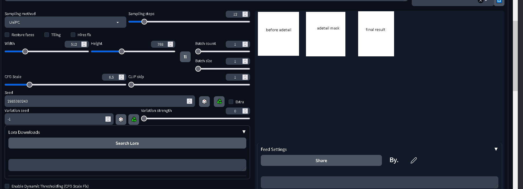 [Feature Request]: Show all outputs (before, mask, result) within webui output viewer. · Issue ...
