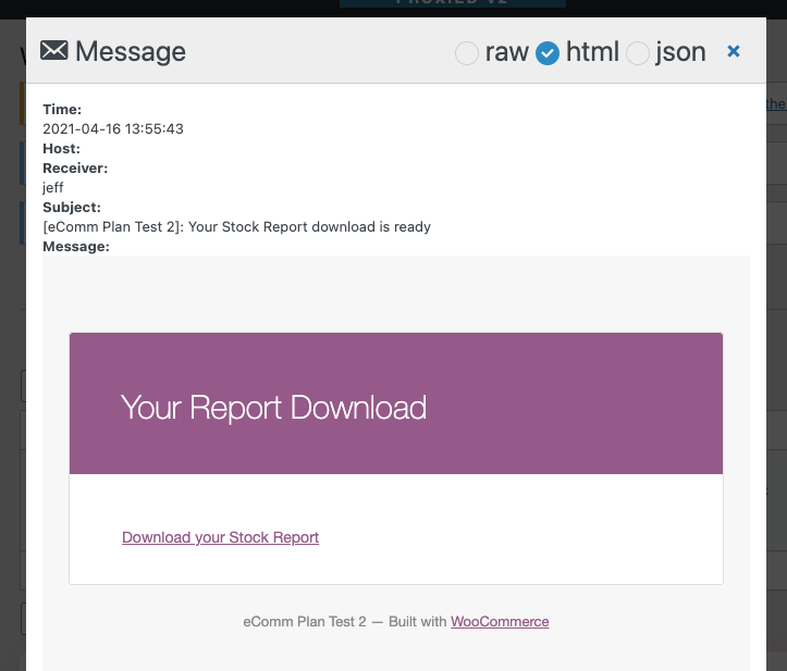 Analytics Reports Can Not Be Sent Via Email On Wpcom Ecommerce Plans · Issue 4483 · Woocommerce 1959