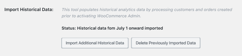 Add Historical Data Import Screen · Issue #1851 · woocommerce ...