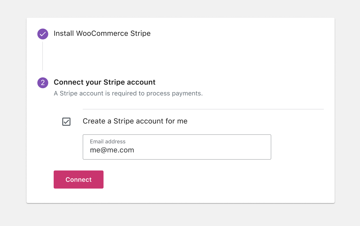 Payments step: auto create a PayPal account · Issue #4310 · woocommerce/woocommerce-admin · GitHub