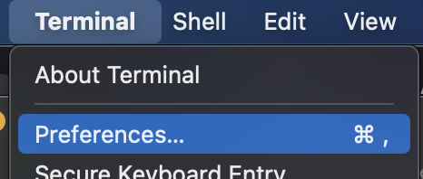DUP: Duplicate of #101 - Preferences is missing from the menu (but shortcut works) · Issue #507 ...