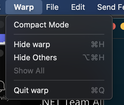 DUP: Duplicate of #101 - Preferences is missing from the menu (but shortcut works) · Issue #507 ...