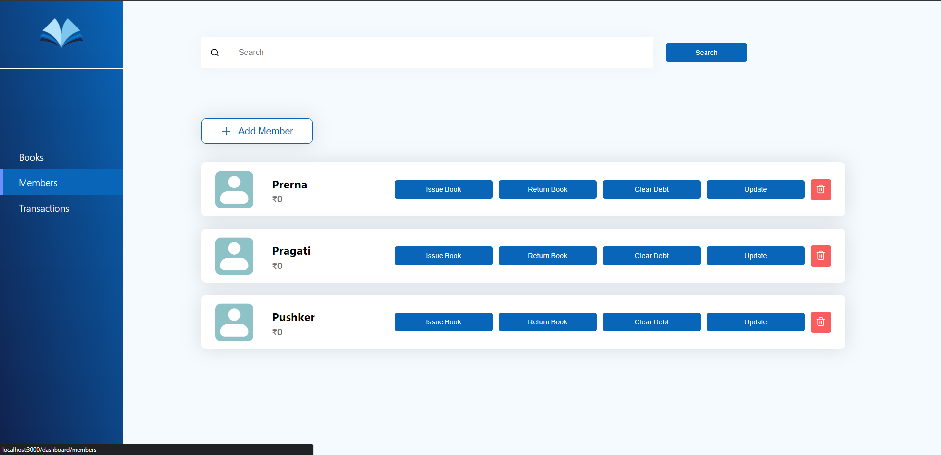 GitHub - ireneacoder/Library-Management-System