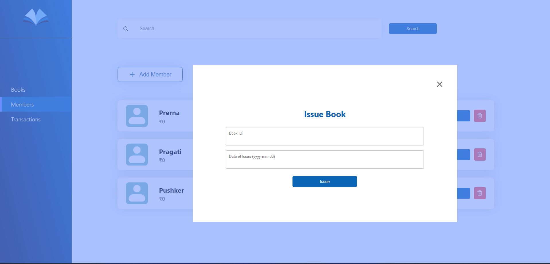 GitHub - ireneacoder/Library-Management-System