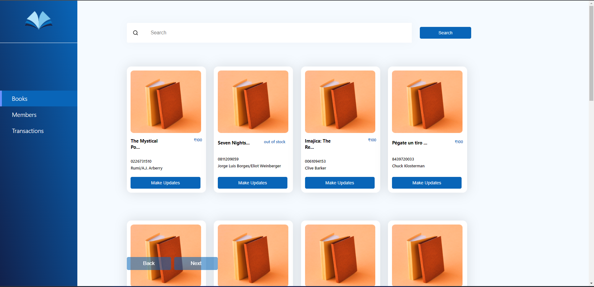 GitHub - ireneacoder/Library-Management-System