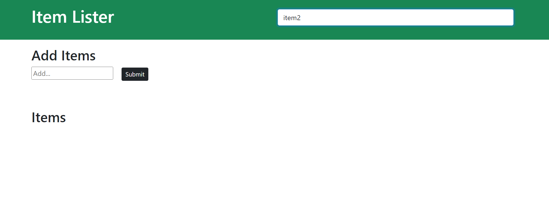 GitHub - Vinayak-innovator24/Item-Lister