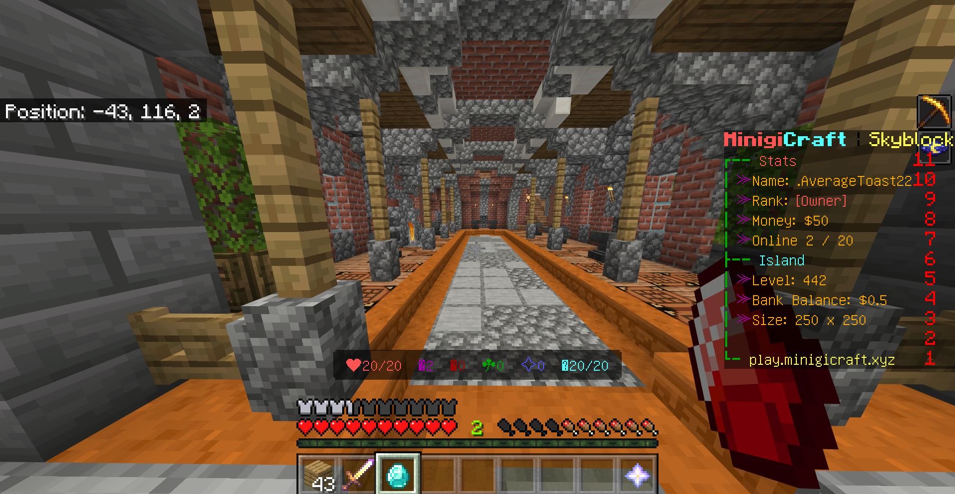 [Bug]: The texture is the same in the hotbar · Issue #230 · Kas-tle/java2bedrock.sh · GitHub