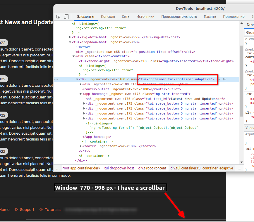 🐞 - responsiveness not working · Issue #2996 · taiga-family/taiga-ui · GitHub