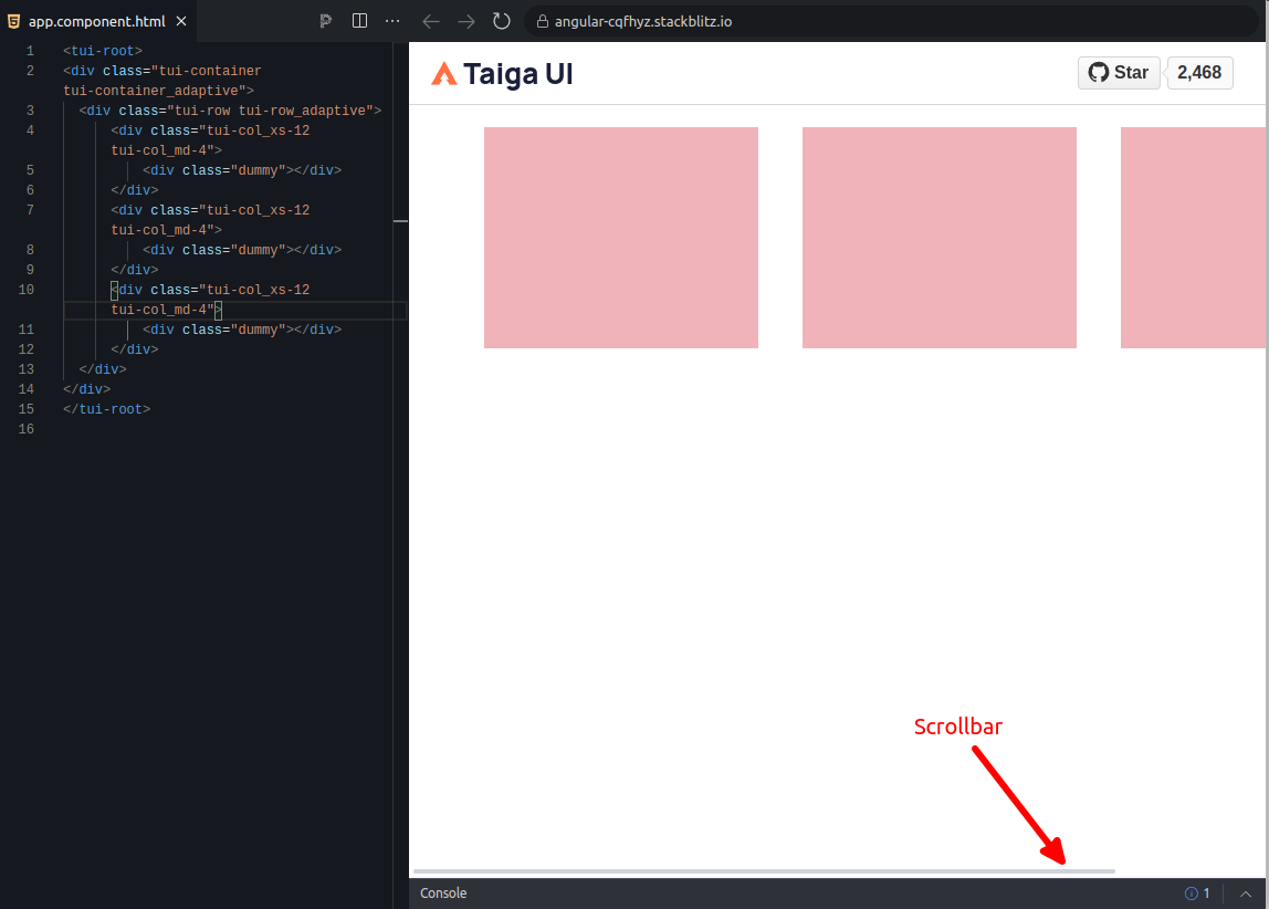 🐞 - responsiveness not working · Issue #2996 · taiga-family/taiga-ui · GitHub