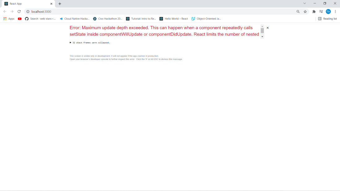 The issue was closed earlier · Issue #4079 · reactjs/react.dev · GitHub