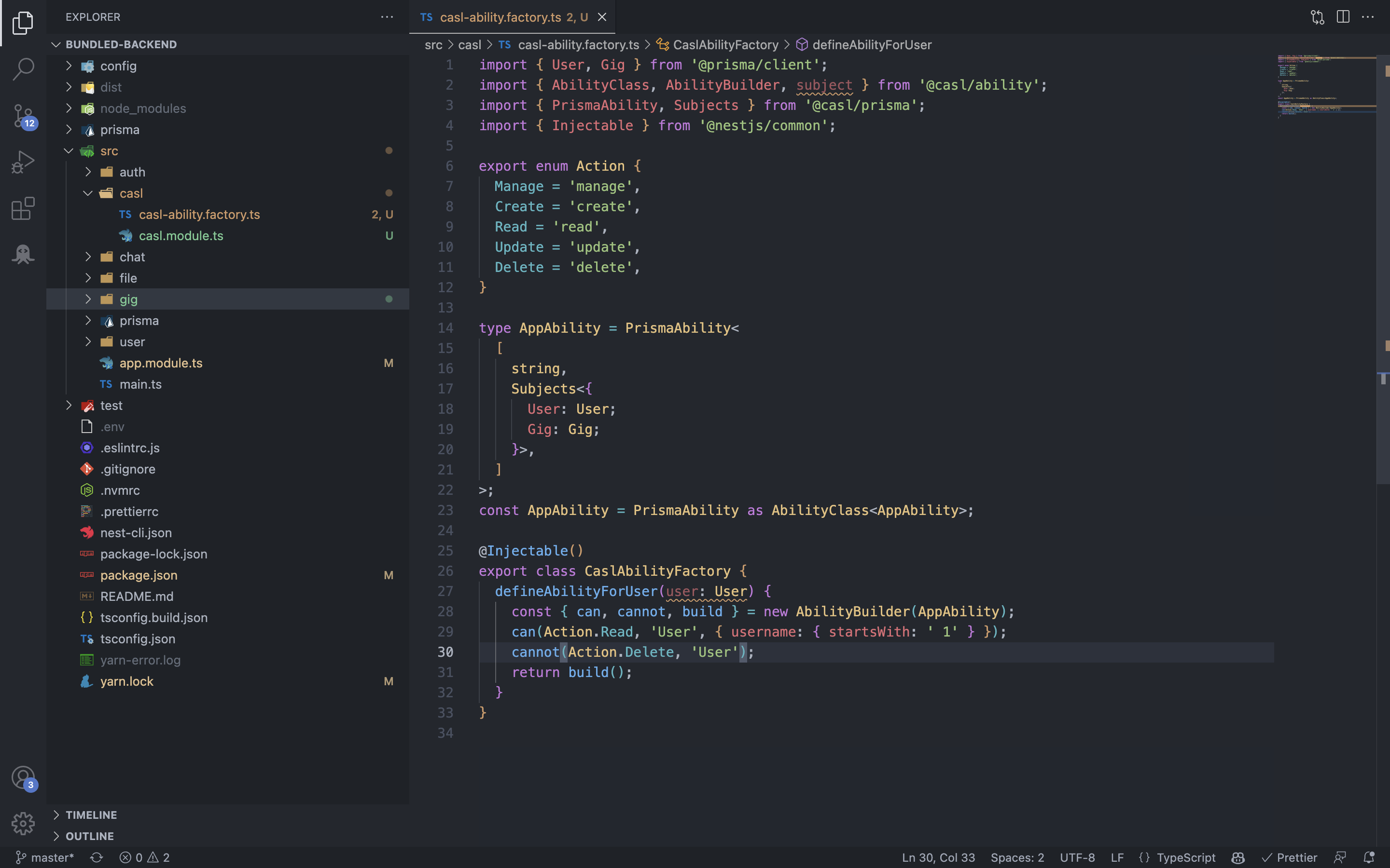 Add documentation for NestJs · Issue #646 · stalniy/casl · GitHub