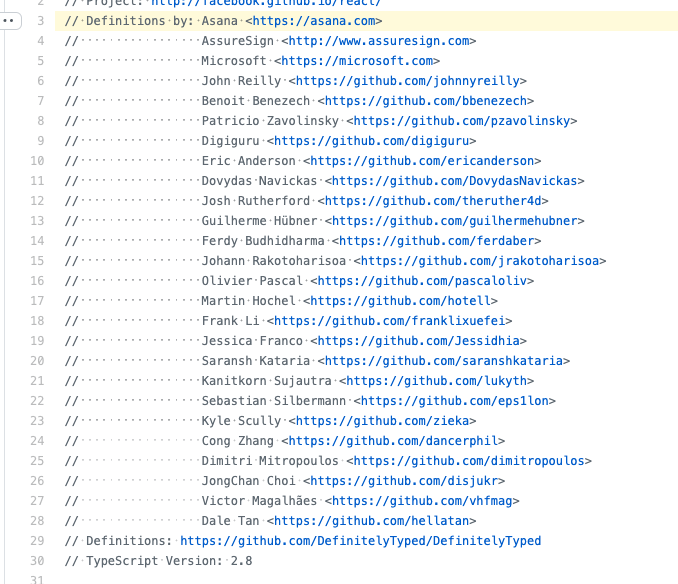 [@types/react] csstype dependency not resolving · Issue #49713 · DefinitelyTyped/DefinitelyTyped ...