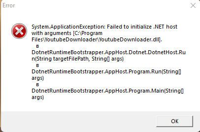 System.ApplicationExtension when trying to start · Issue #246 · Tyrrrz ...