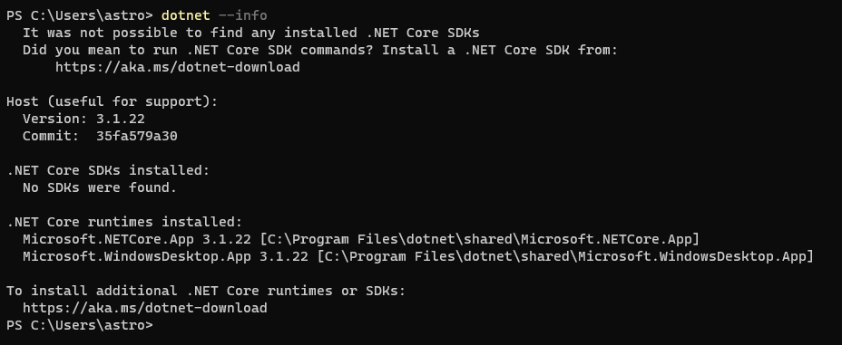 System.ApplicationExtension when trying to start · Issue #246 · Tyrrrz ...