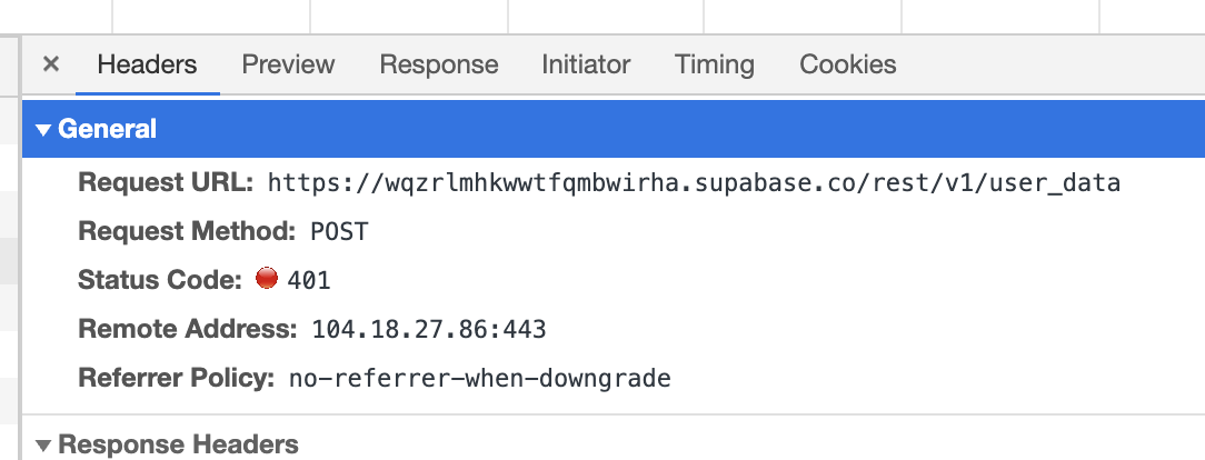 JWSInvalidSignature error · Issue #177 · supabase/supabase · GitHub