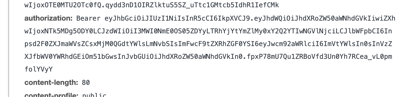 JWSInvalidSignature error · Issue #177 · supabase/supabase · GitHub