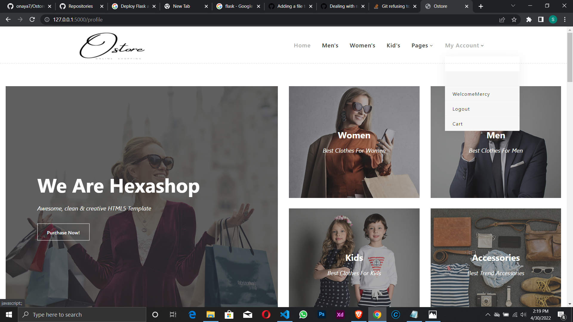 GitHub - onaya7/Ostore-shopping: An ecommerce website built using flask ...