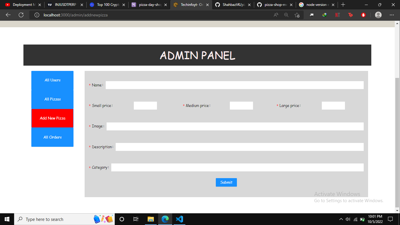 GitHub - ShahbazVK/pizza-mern-app