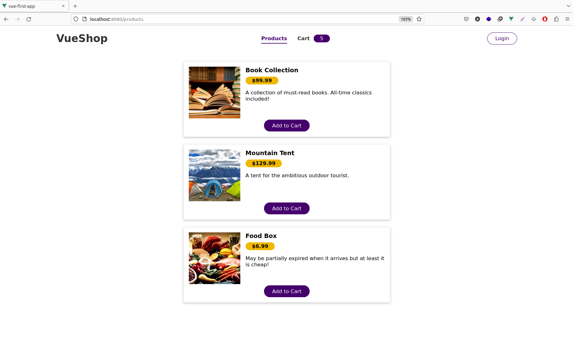 Github Shahbazvkvue X Shopping Project
