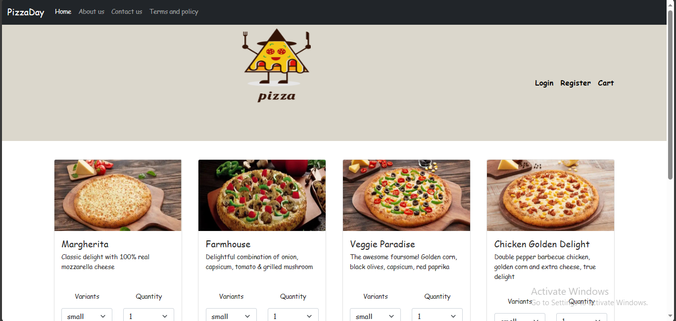 GitHub - ShahbazVK/pizza-mern-app
