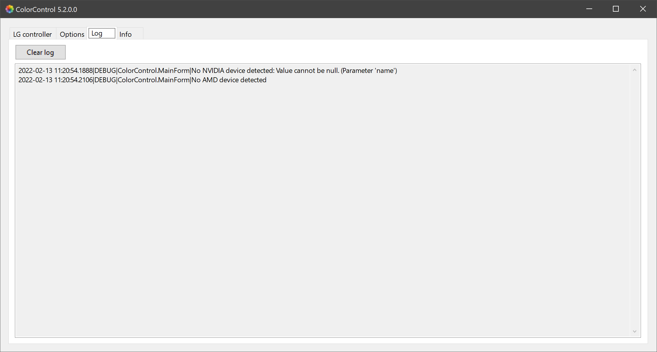 Nvidia Controller tab missing on version 5.2.0.0 and newer · Issue #75 · Maassoft/ColorControl ...