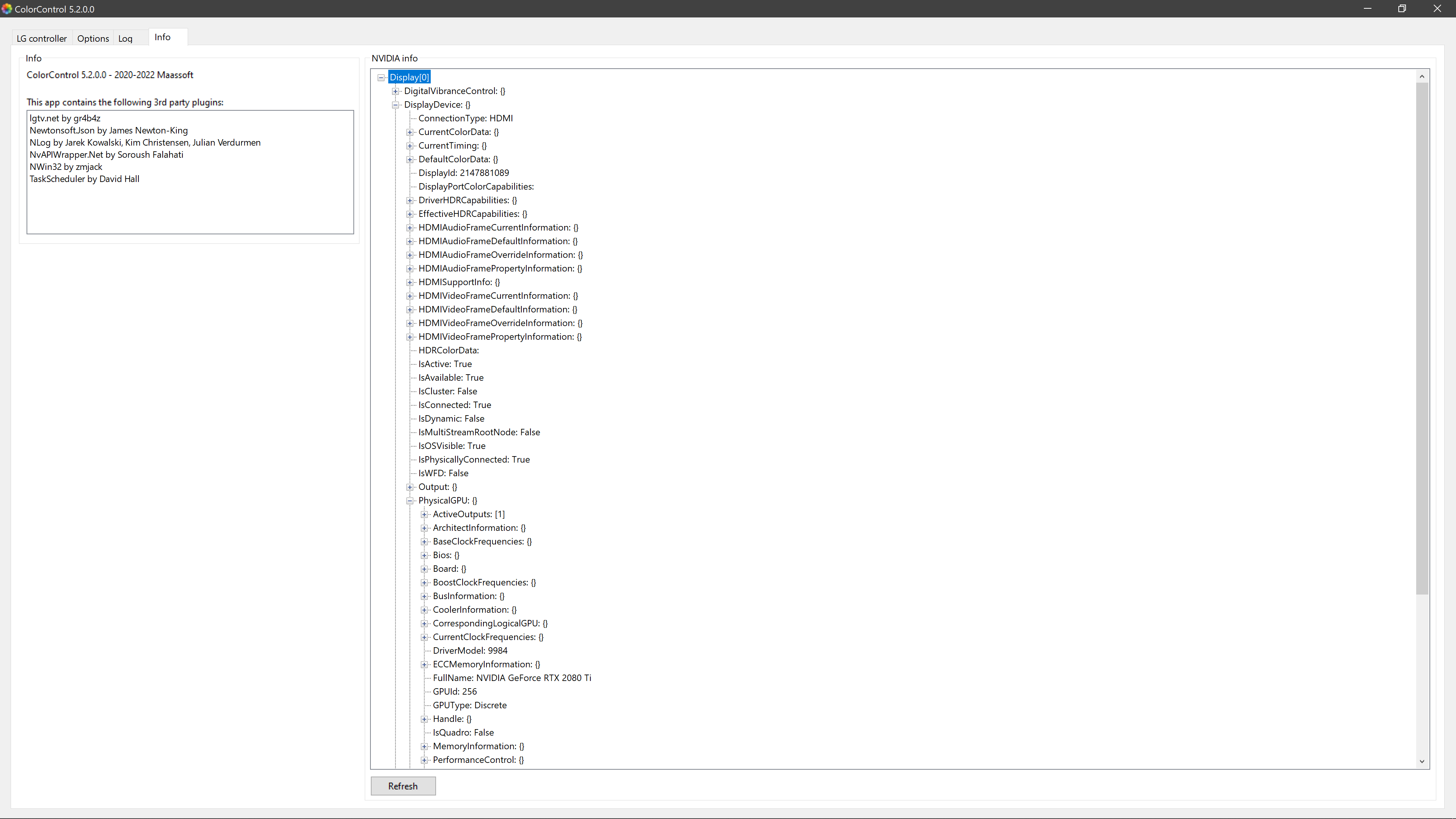 Nvidia Controller tab missing on version 5.2.0.0 and newer · Issue #75 · Maassoft/ColorControl ...